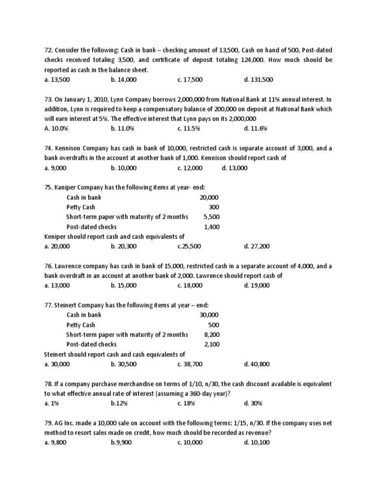 Reviewer (Cash-Accounts Receivable) | PDF | Bad Debt | Debits And Credits Reviewer (Cash-Accounts Receivable) | PDF | Bad Debt | Debits And Credits