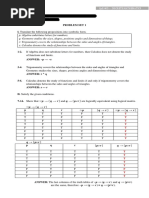 Freshman Mathimatics Unit 1 Part 2 | PDF | Truth | Proposition