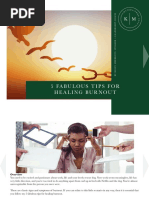 Staff Burn-Out: Herbert J. Freudenberger | PDF | Occupational Burnout ...