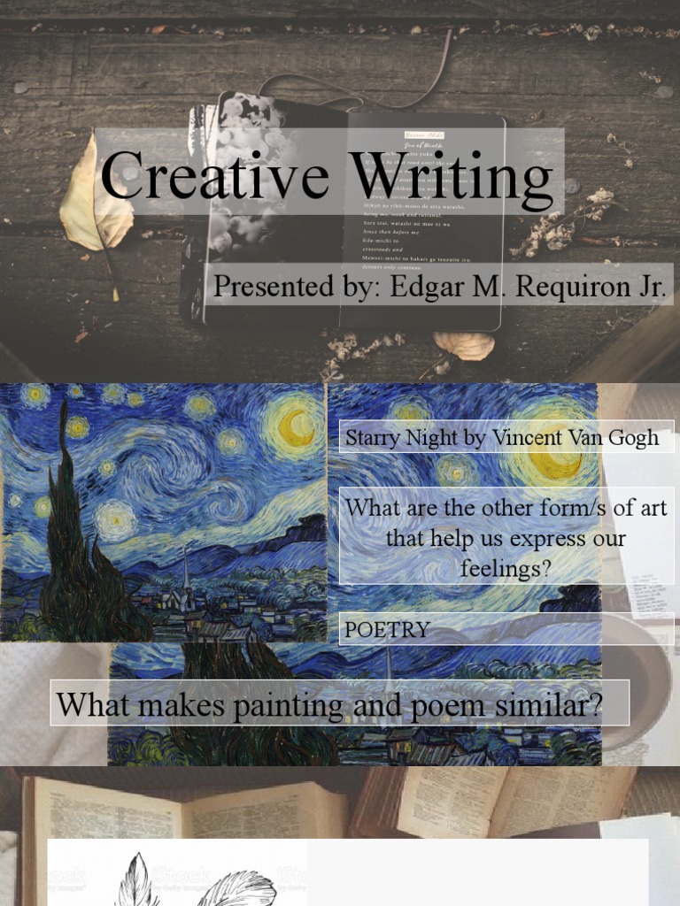 Creative Writing: Presented By: Edgar M. Requiron JR | PDF | Poetry ...