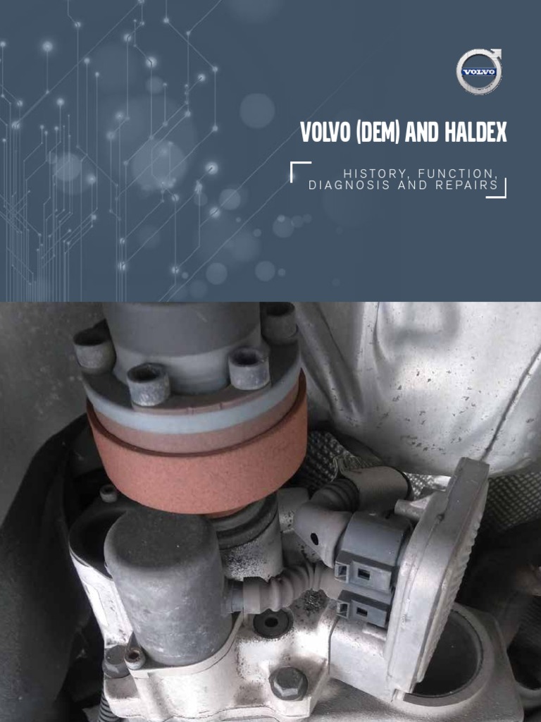 Volvo (Dem) and Haldex: History, Function, Diagnosis and Repairs | PDF ...