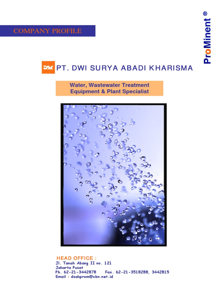 Company Profile PT. DSAK | PDF | Teknologi & Rekayasa