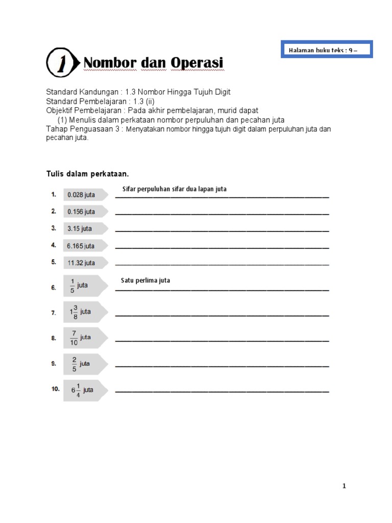 Modul Matematik PDPR | PDF | Metode & Bahan Ajar