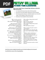 Roll Call Ideas | PDF