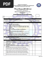 Patient Transfer Checklist | PDF | Wheelchair | Foot