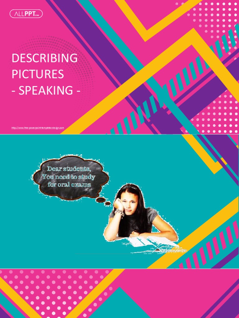 Describing A Picture | PDF