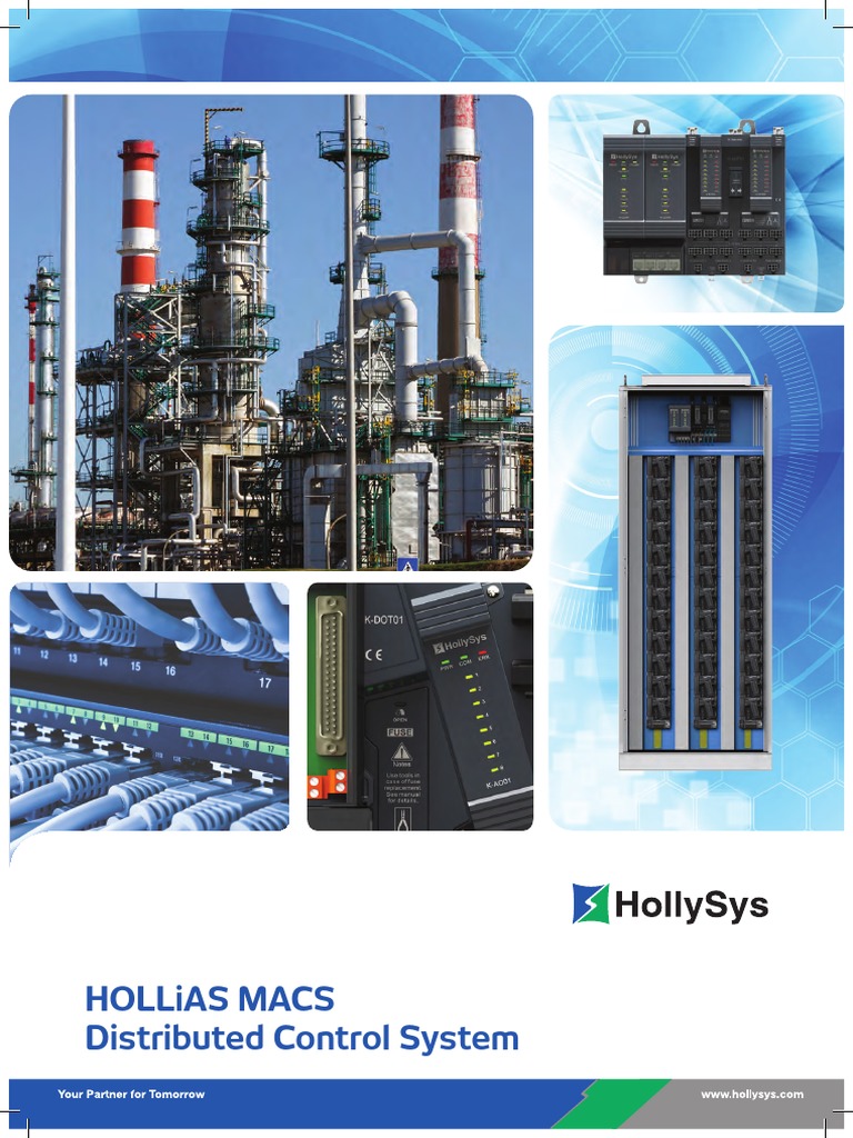 HollySys MACS Distributed Control System 2019 | PDF | Computer Network ...