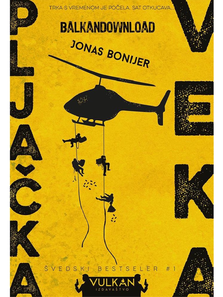 Bonijer, Jonas - Pljacka Veka | PDF