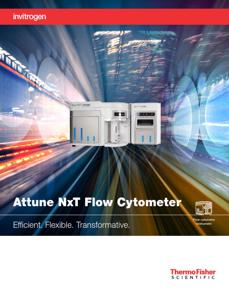 Attune NXT Flow Cytometer Brochure | PDF | Flow Cytometry | Medical ...
