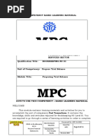 CBLM - Bookkeeping NC III (Aporbo, J) | PDF | Expense | Bookkeeping