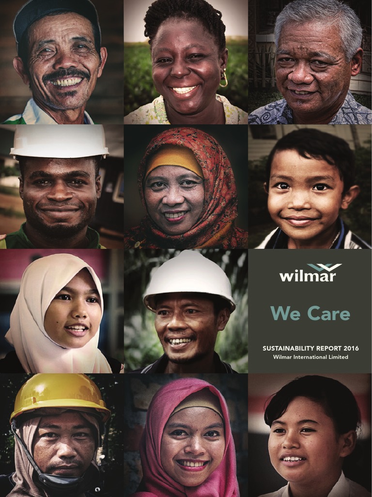 Wilmar 2016 Sustainability Report Overview | PDF | Sustainability ...