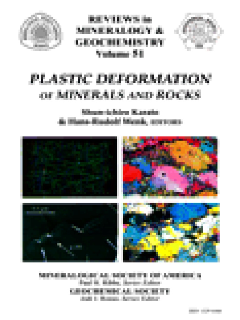 Reviews in Mineralogy - Geochemistry Volume 51 - Plastic Deformation of ...