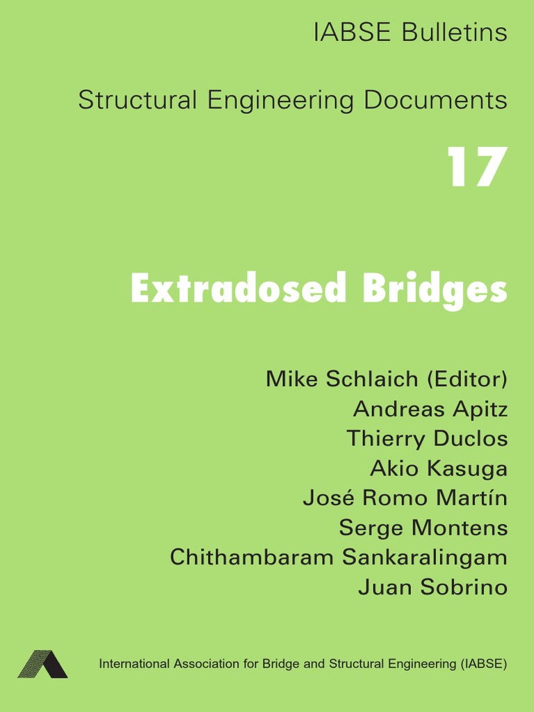 SED 17 Extradosed Bridges | PDF | Bridge | Prestressed Concrete