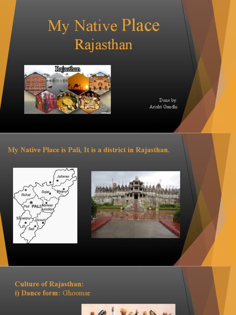 Rajasthan Culture and Traditions | PDF