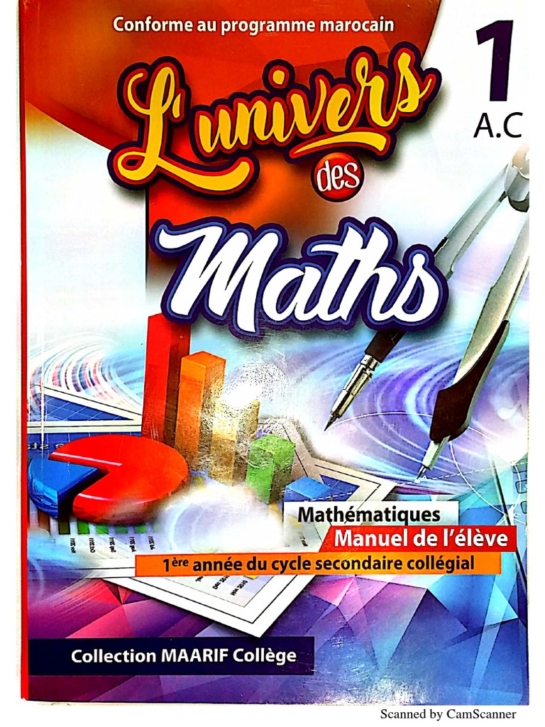 Livre Math 1AC | PDF