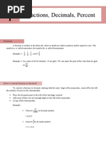 KS3 Home Numeracy Booklet | PDF | Mathematics | Arithmetic