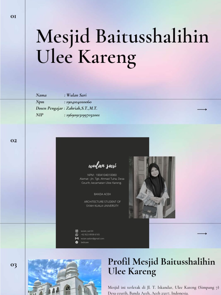 RTB-Wulan Sari-1904104010060 | PDF