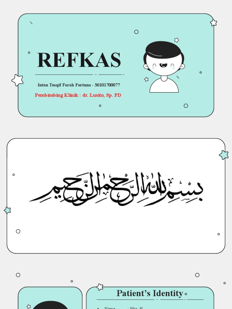 REFKAS - Dr. Lusito | PDF | Planets | Anemia