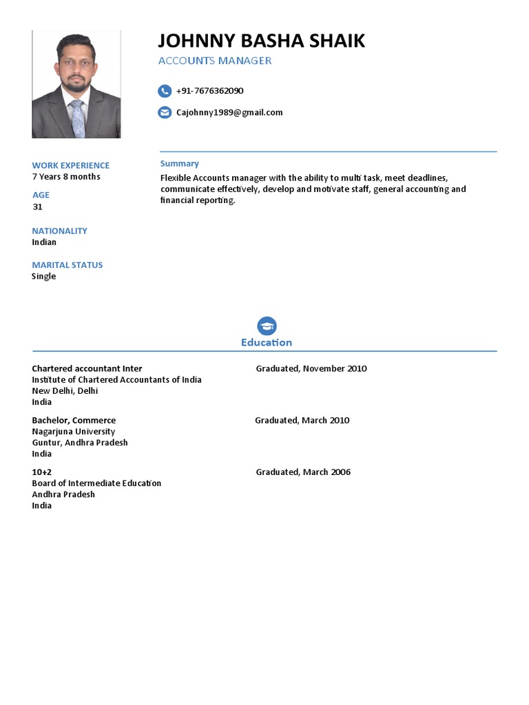 Durga Resume | PDF | Accounting | Audit