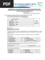 Bescom Transfer Form | PDF | Private Law