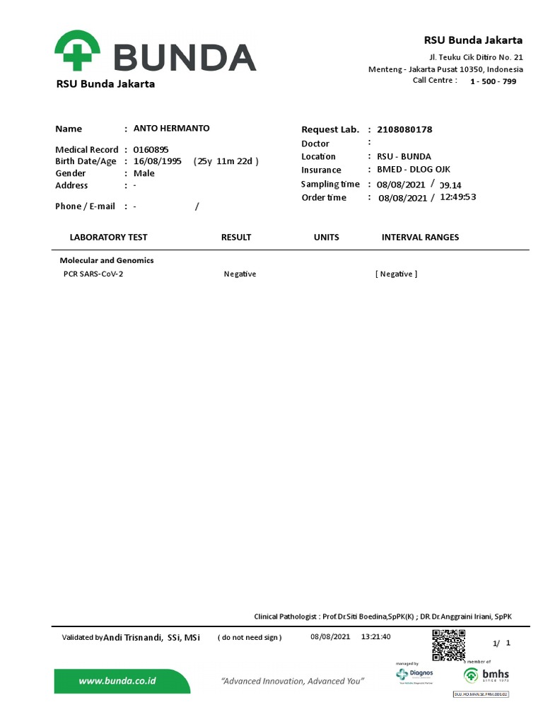 Anto Hermanto - Bmed - Dlog Ojk - 20210808062147 | PDF