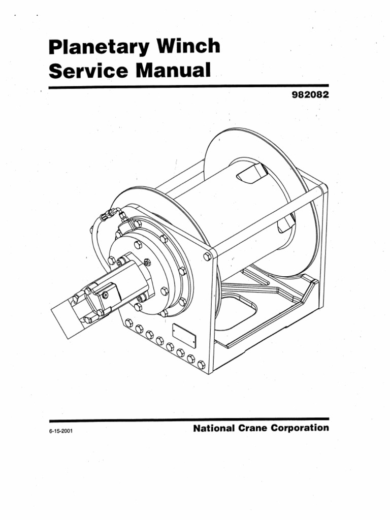 Winch | PDF