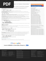 Formula Sheet of Chemical Kinetics | PDF | Reaction Rate | Process ...