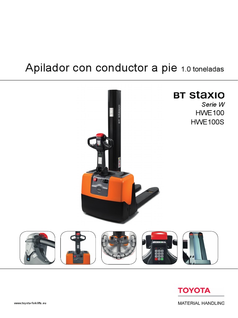 Ficha Tecnica Caracteristicas HWE100 HWE100S | PDF | Cantidad ...