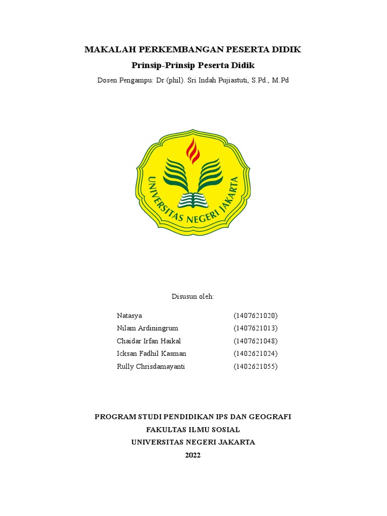 Makalah PPD Kel 4 | PDF