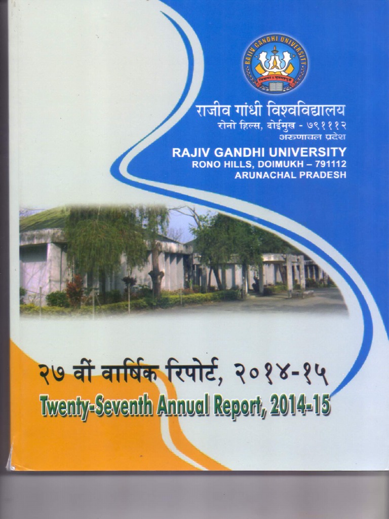 RGU Annual Report 2014-15 | PDF | Postgraduate Education | Science