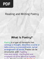 12 Different Types of Poems | PDF | Poetry | Sonnets