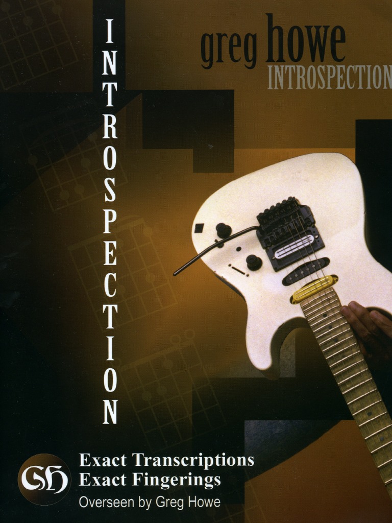 Greg Howe - Introspection | PDF
