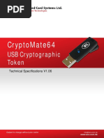 CardOS API - User Manual | PDF | Public Key Certificate | Personal ...