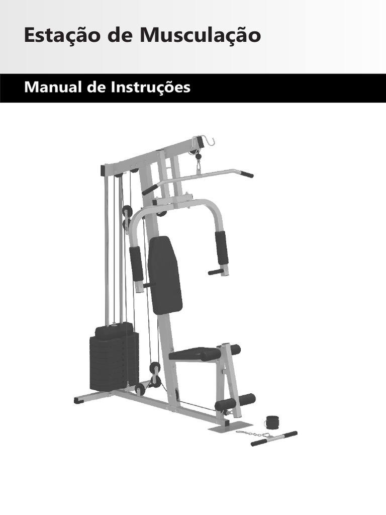 3263 - Manual Usu Rio Esta o de Muscula o Force | PDF | Parafuso | Tempo