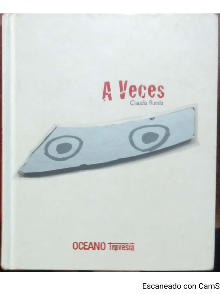 A Veces. de Claudia Rueda | PDF