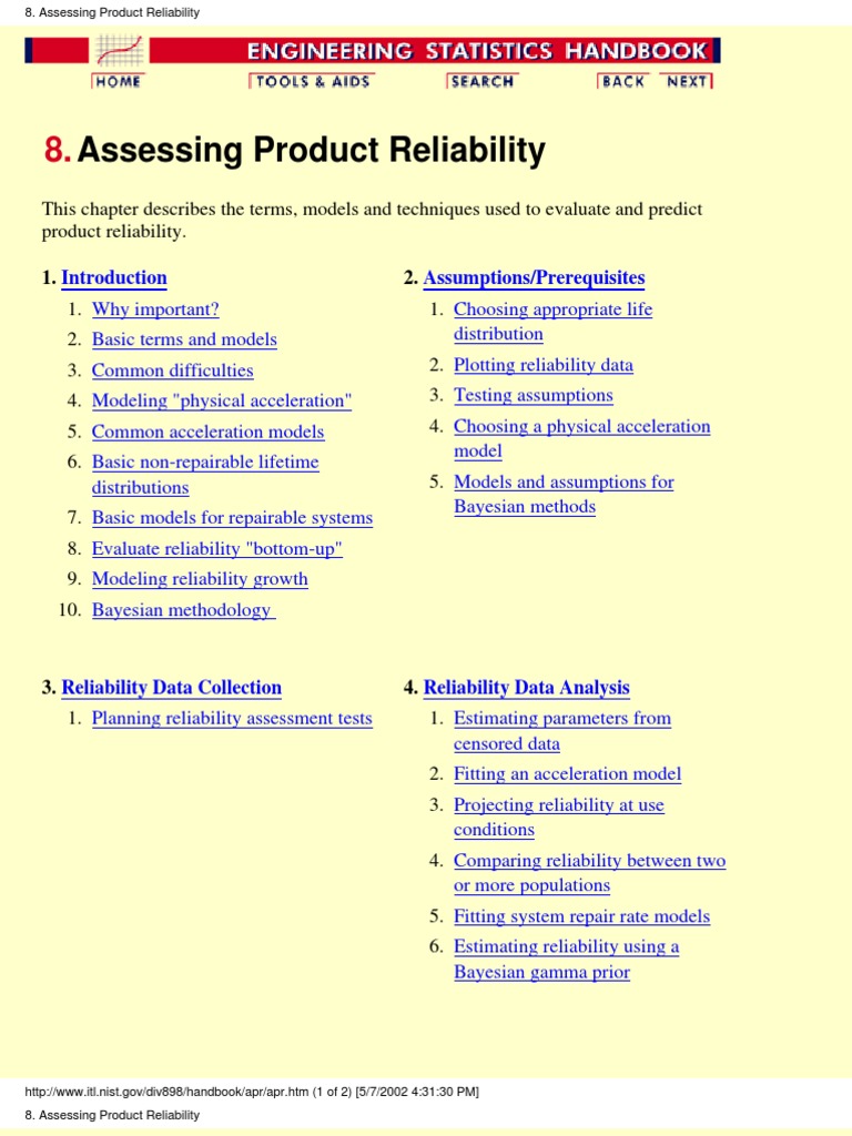 8 Process Reliability | PDF | Technology & Engineering