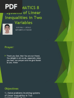 Graphing Inequalities on TI-84 | PDF | Mathematics | Algebra