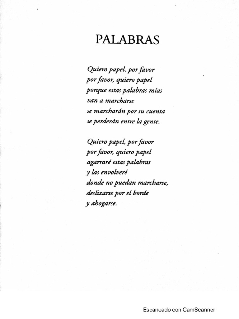 Capítulos 2 y 3 - El Color de Mis Palabras | PDF