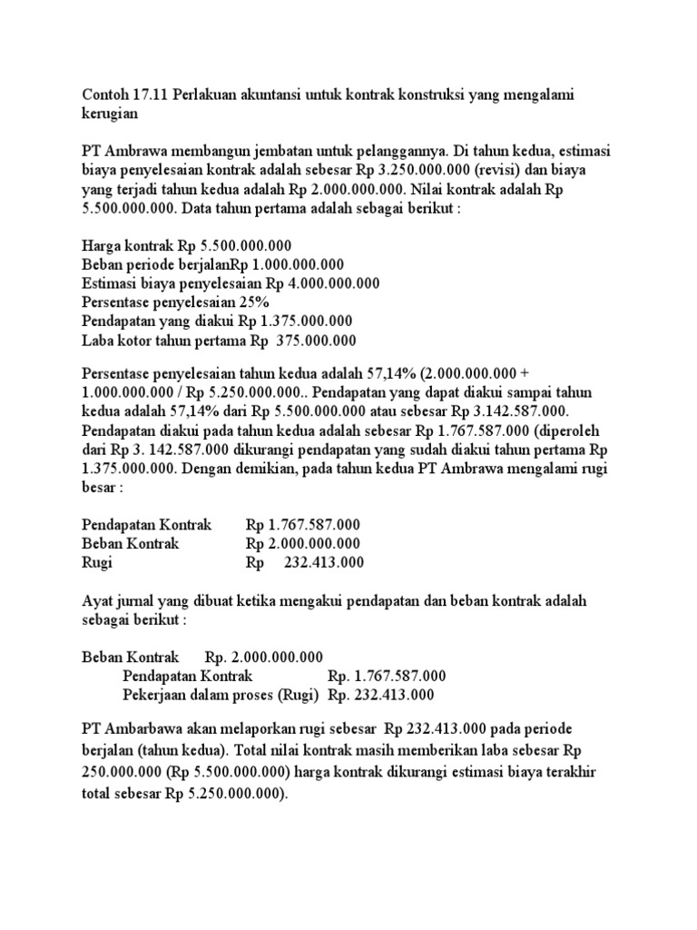 Contoh Soal Pendapatan Akm 2 | PDF