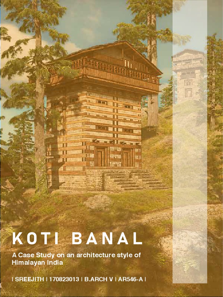 Koti Banal | PDF | Lumber | Wall
