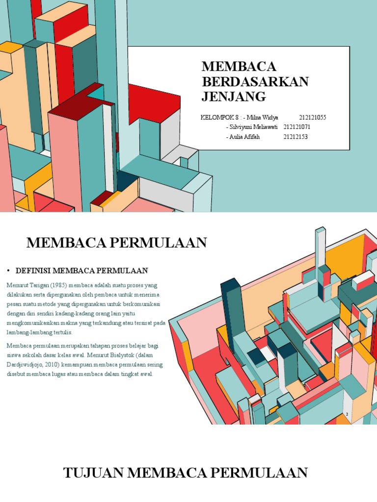 Membaca Berdasarkan Jenjang "Kel.8" | PDF