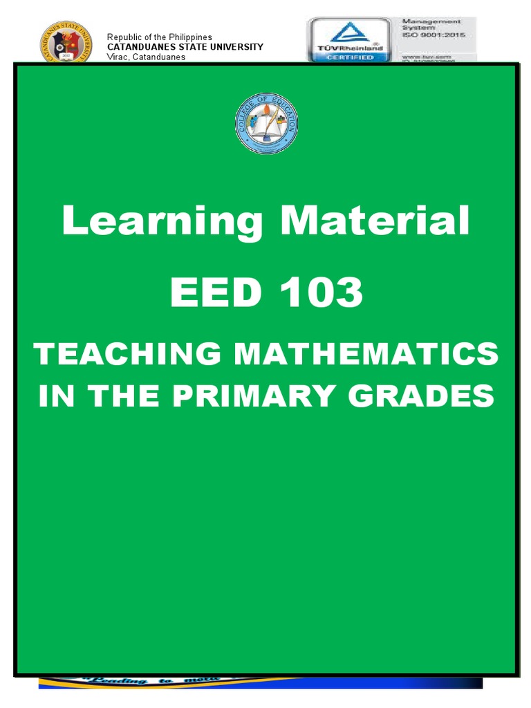 learning-material-eed-103-teaching-mathematics-in-the-primary-grades