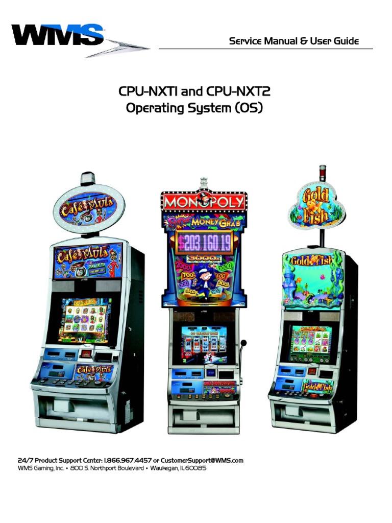 CPU-NXT1 and CPU-NXT2 Operating System (OS) : Service Manual & User ...