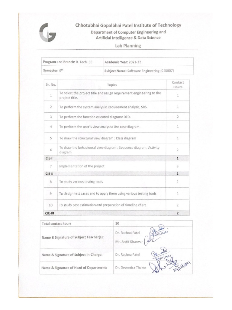 CE5007 - Software Engineering | PDF