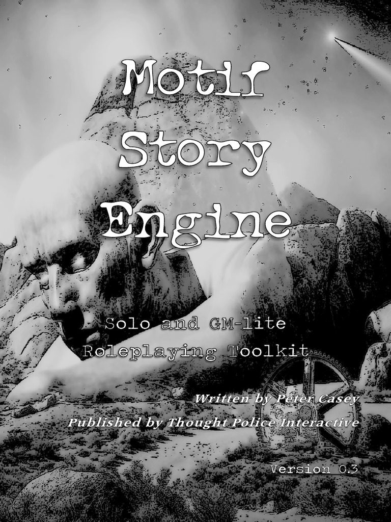 Motif Story Engine - Solo and GM-Lite Roleplaying Toolkit | PDF ...