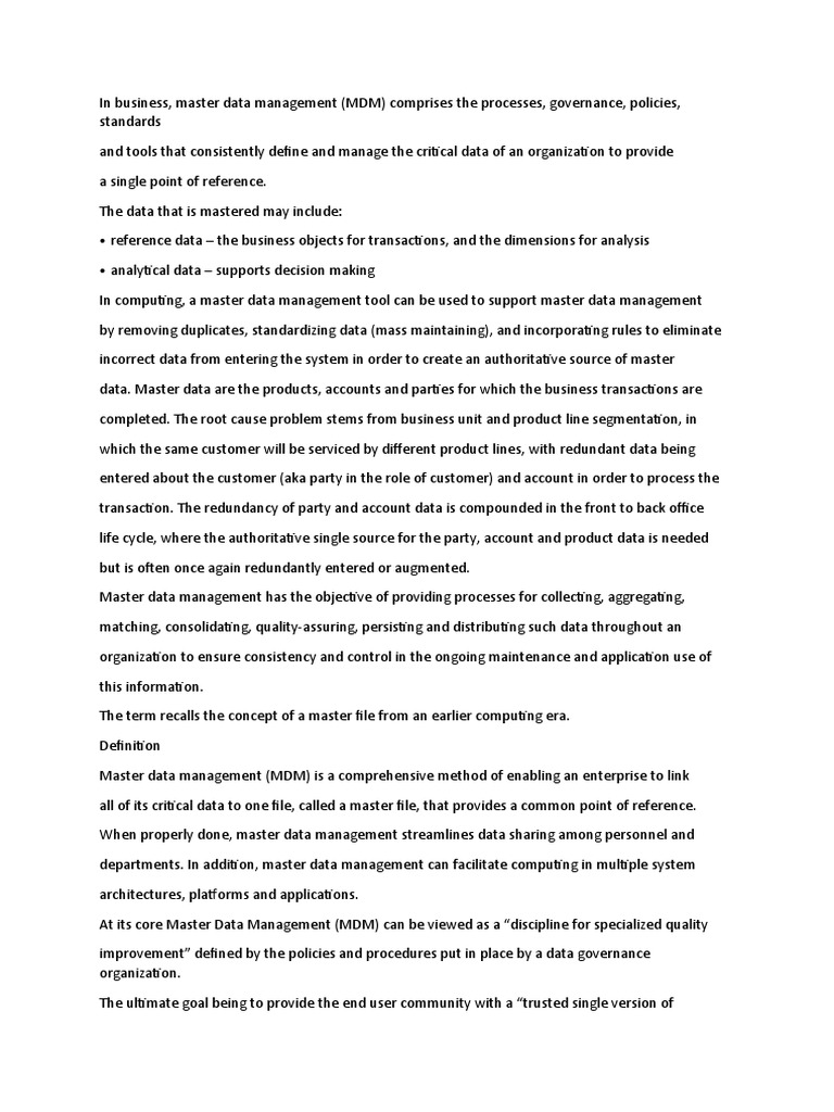 master-data-management-pdf-information-technology-information