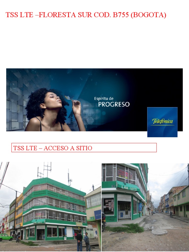 Formato TSS - Lte | PDF