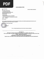 Corporate MNP Authorization Letter Format | PDF