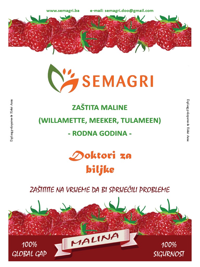 ZAŠTITA I ISHRANA MALINE | PDF