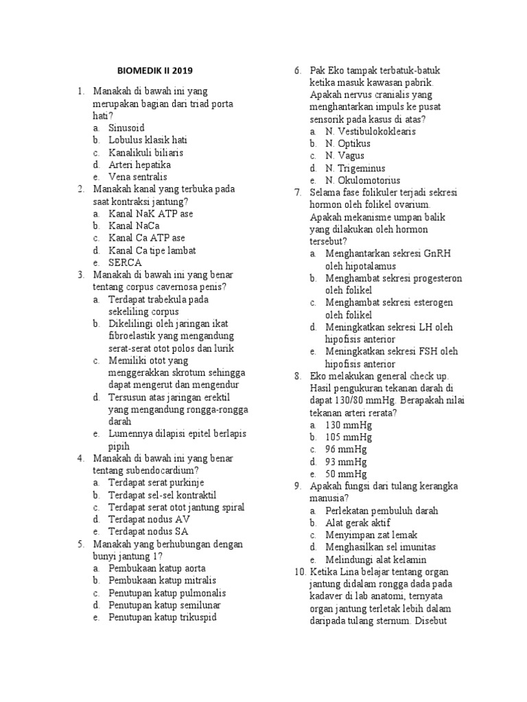 Uab BMS Ii 2019 | PDF